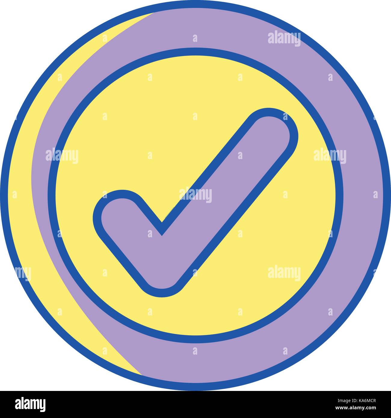 check good symbol icon design Stock Vector Image & Art - Alamy