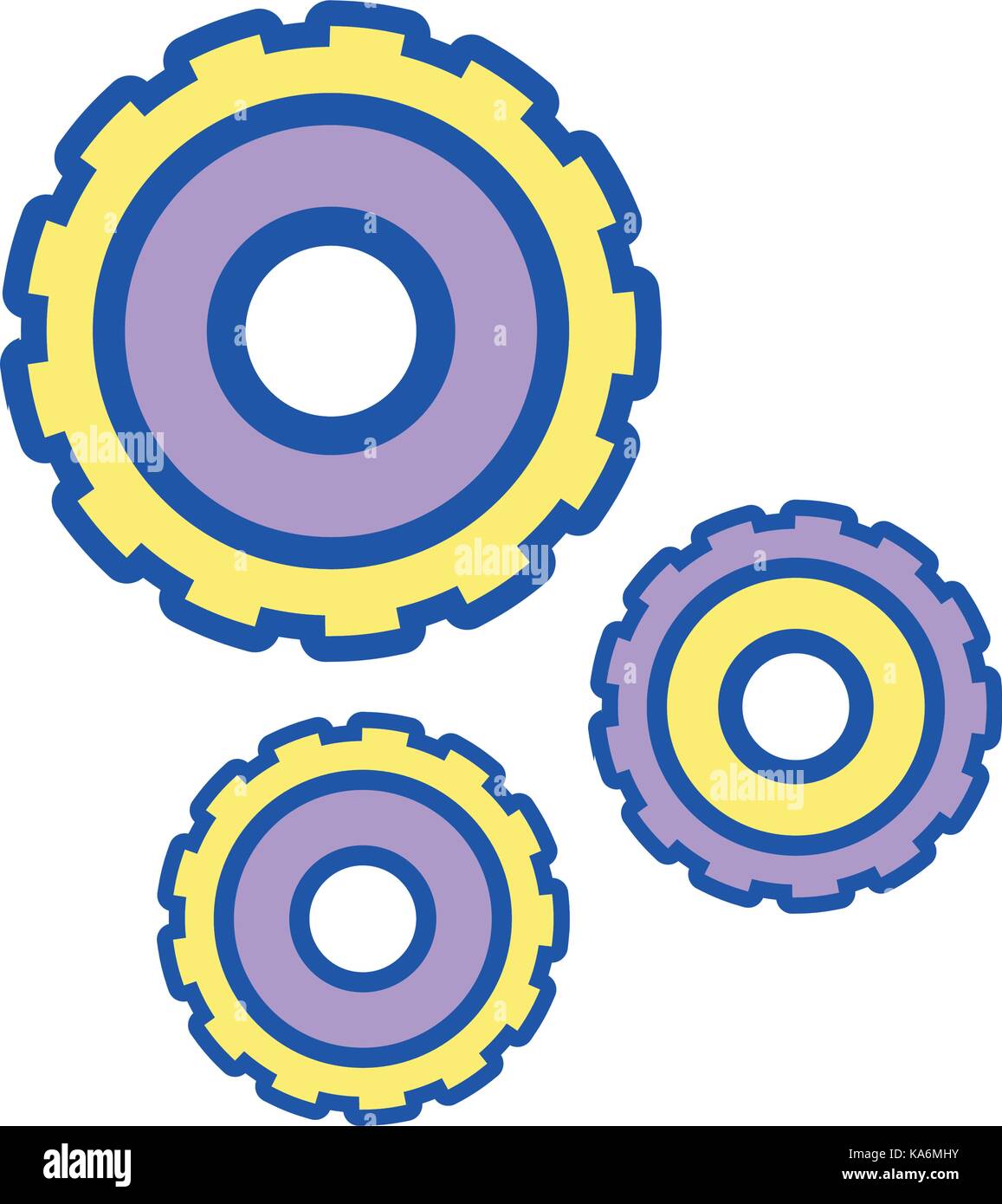 gear engine industry technical equipment Stock Vector Image & Art - Alamy