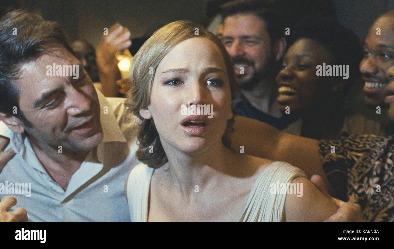 MOTHER! (2017) JAVIER BARDEM JENNIFER LAWRENCE DARREN ARONOFSKY (DIR ...