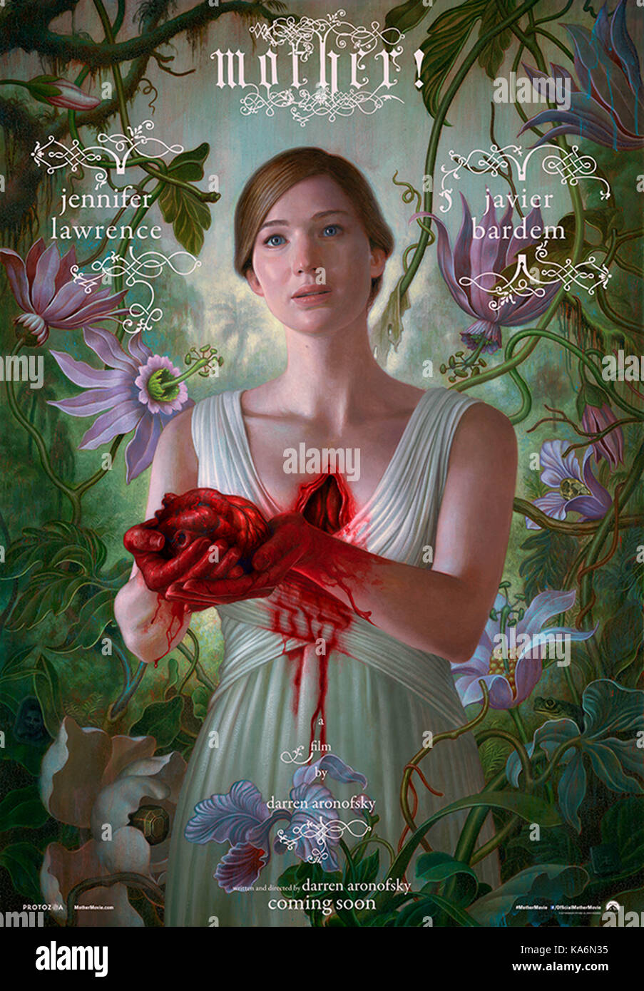 MOTHER! (2017) JENNIFER LAWRENCE DARREN ARONOFSKY (DIR) PROTOZOA ...