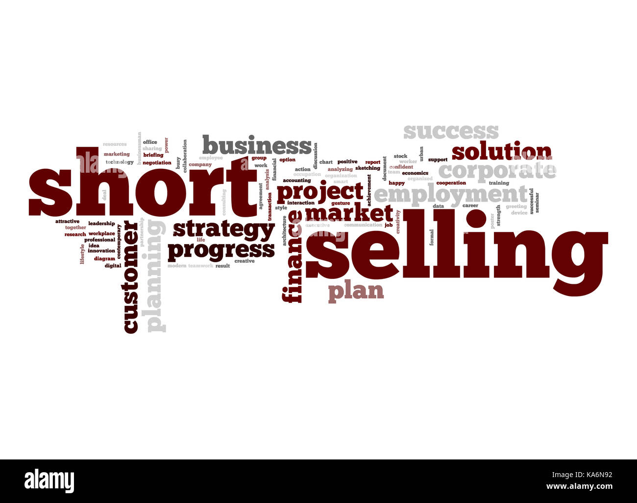 Short selling word hi-res stock photography and images - Alamy