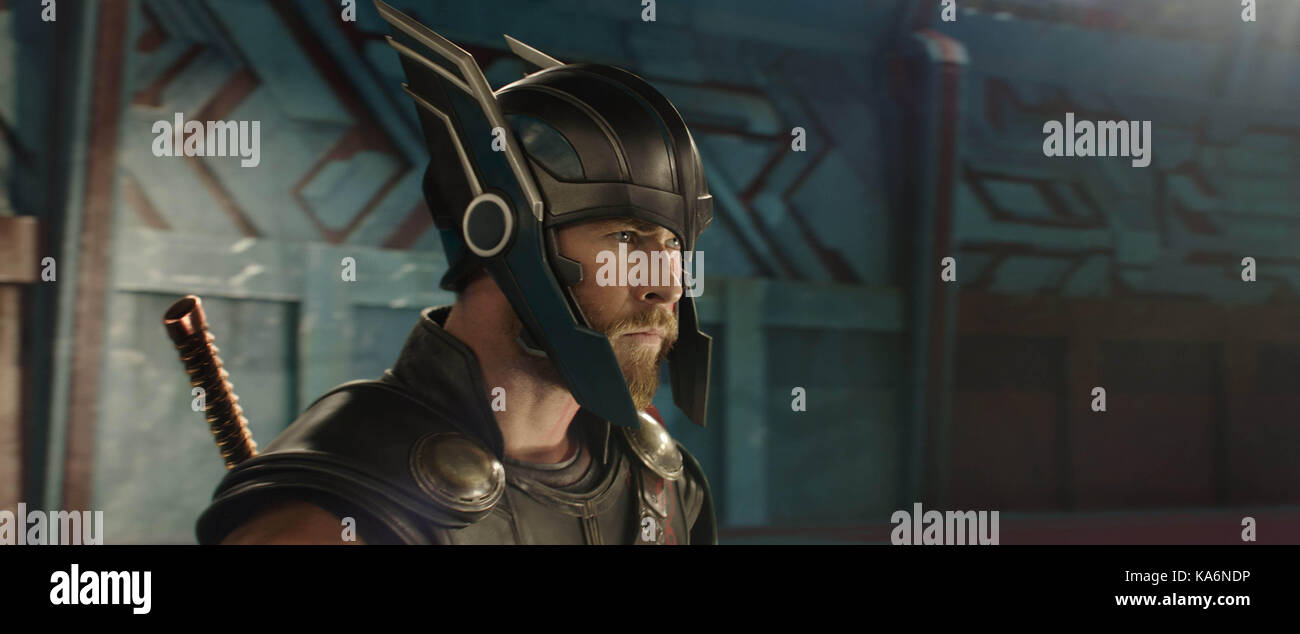 THOR: RAGNAROK (2017) CHRIS HEMSWORTH TAIKAK WAITITI (DIR) MARVEL ...