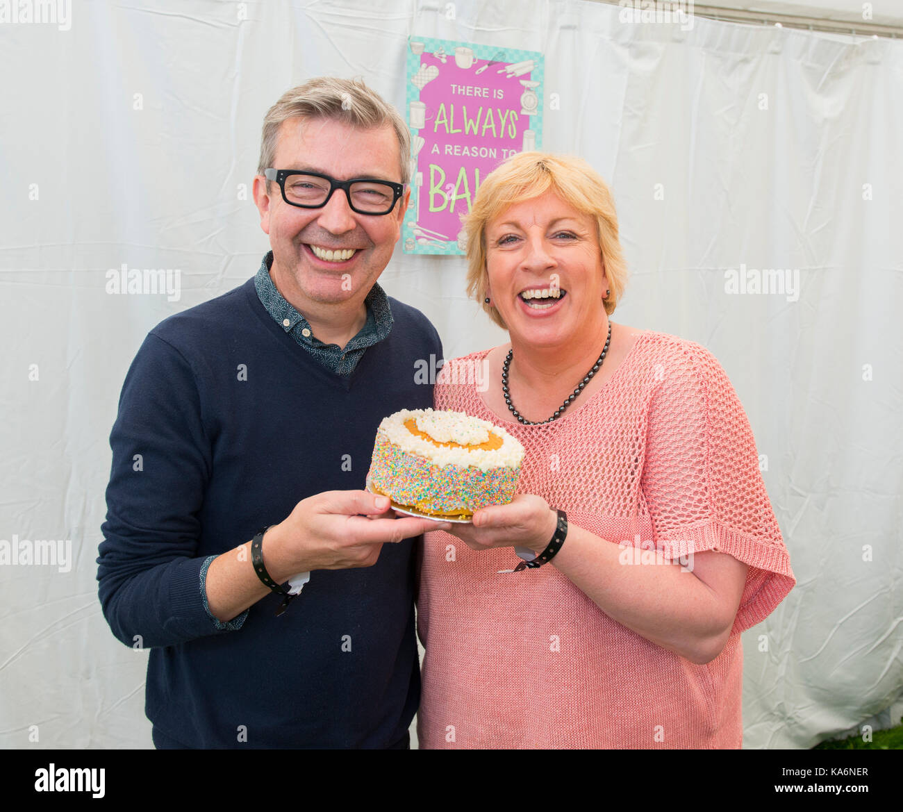 Great british food festival hi-res stock photography and images - Alamy