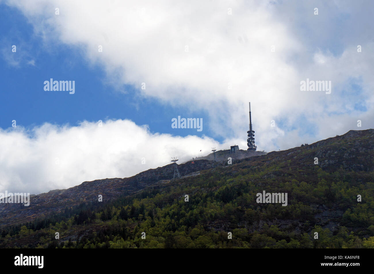 Top of radio city tower hi-res stock photography and images - Alamy