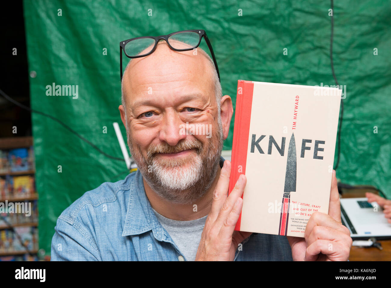 Food and drink book author hi-res stock photography and images - Alamy