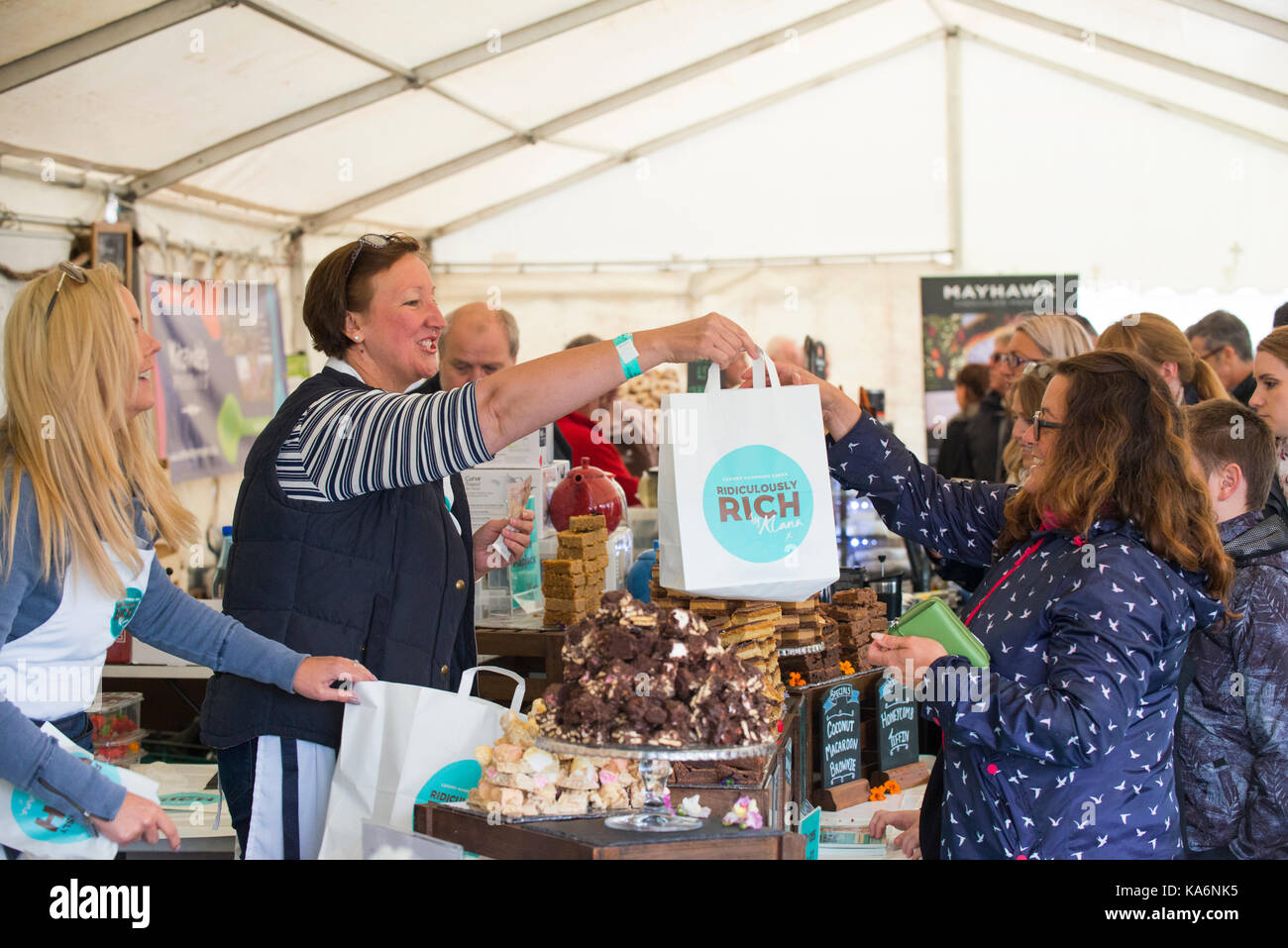 Ludlow Food And Drink Festival High Resolution Stock Photography and ...