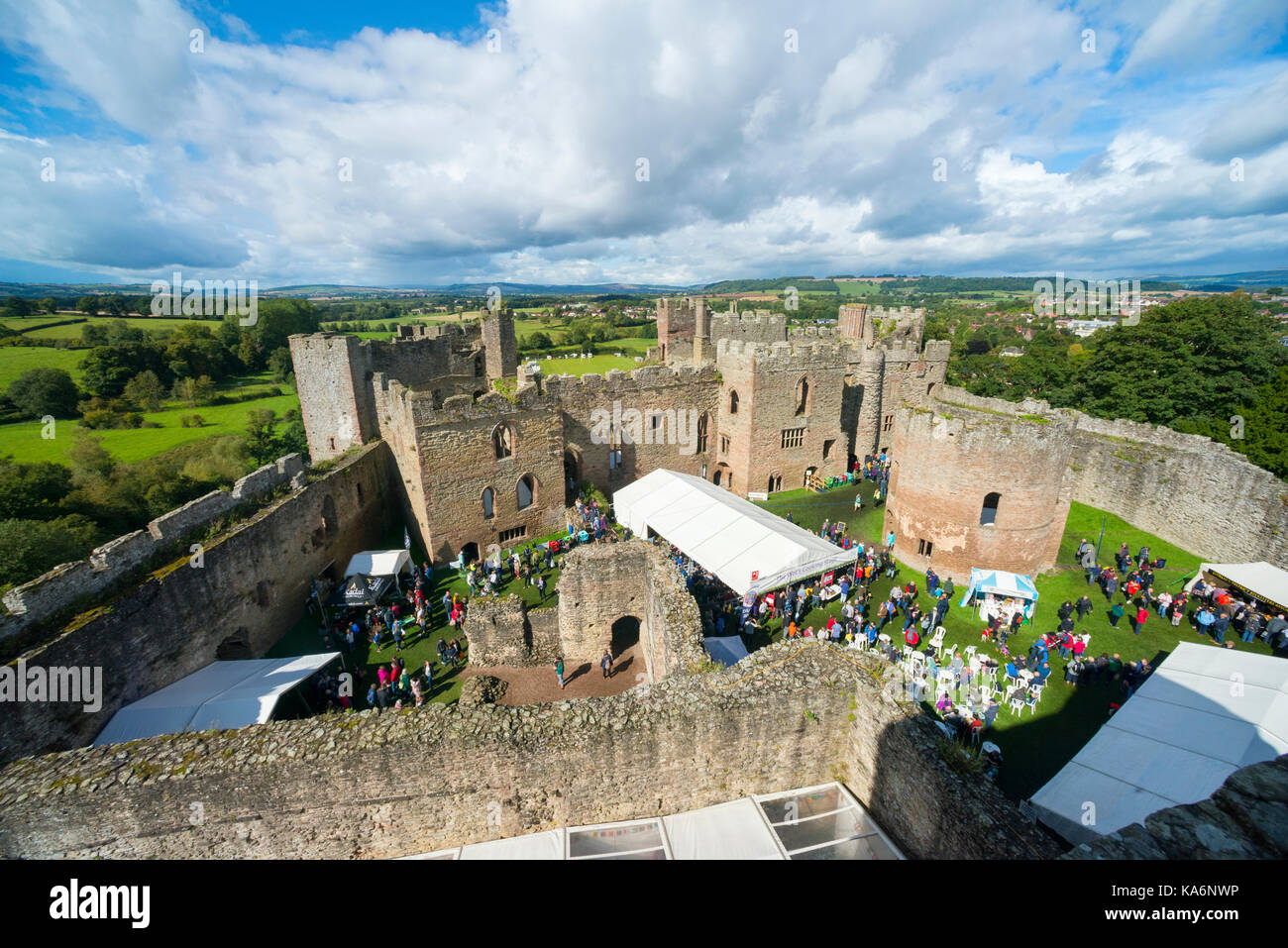 Inner bailey hi-res stock photography and images - Alamy