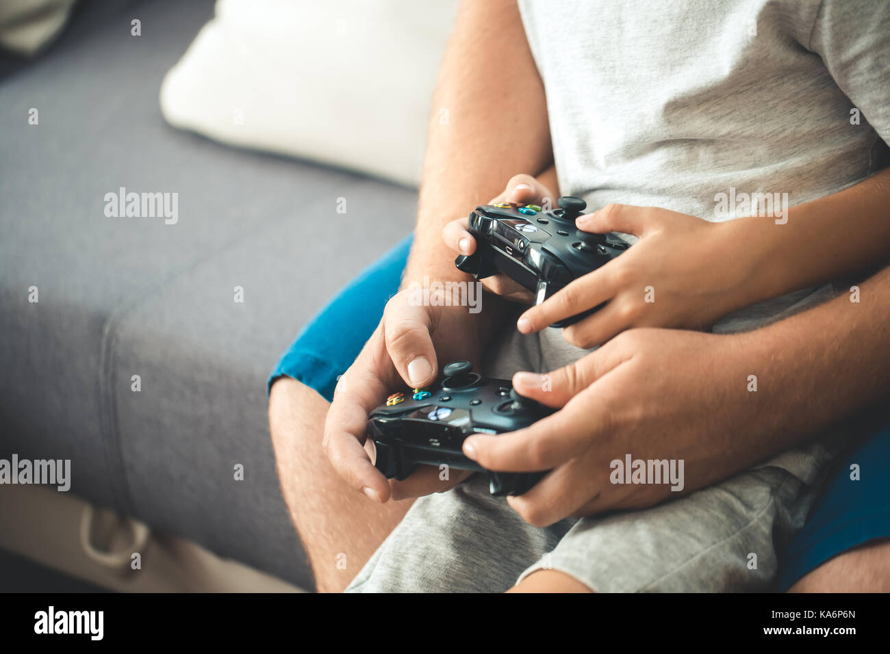Joystick controllers hi-res stock photography and images - Alamy
