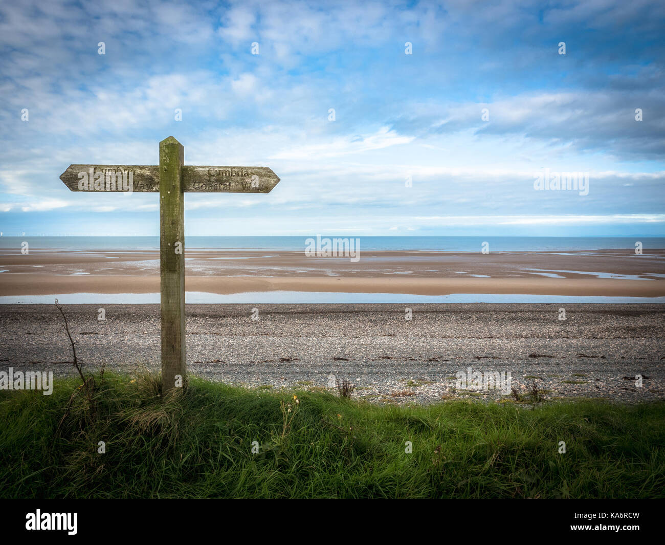 Silecroft coastal path hi-res stock photography and images - Alamy