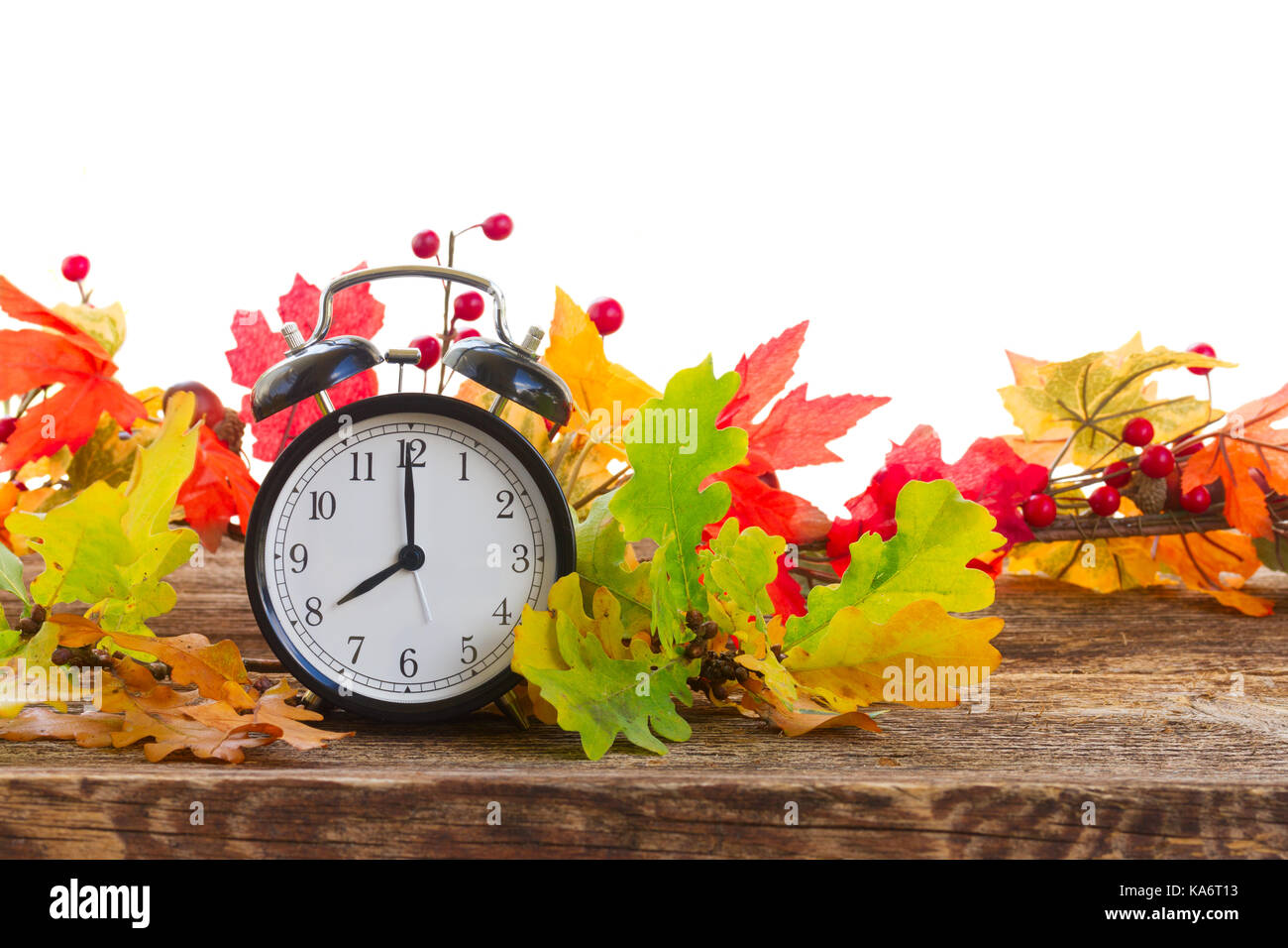 Clock border hi-res stock photography and images - Alamy