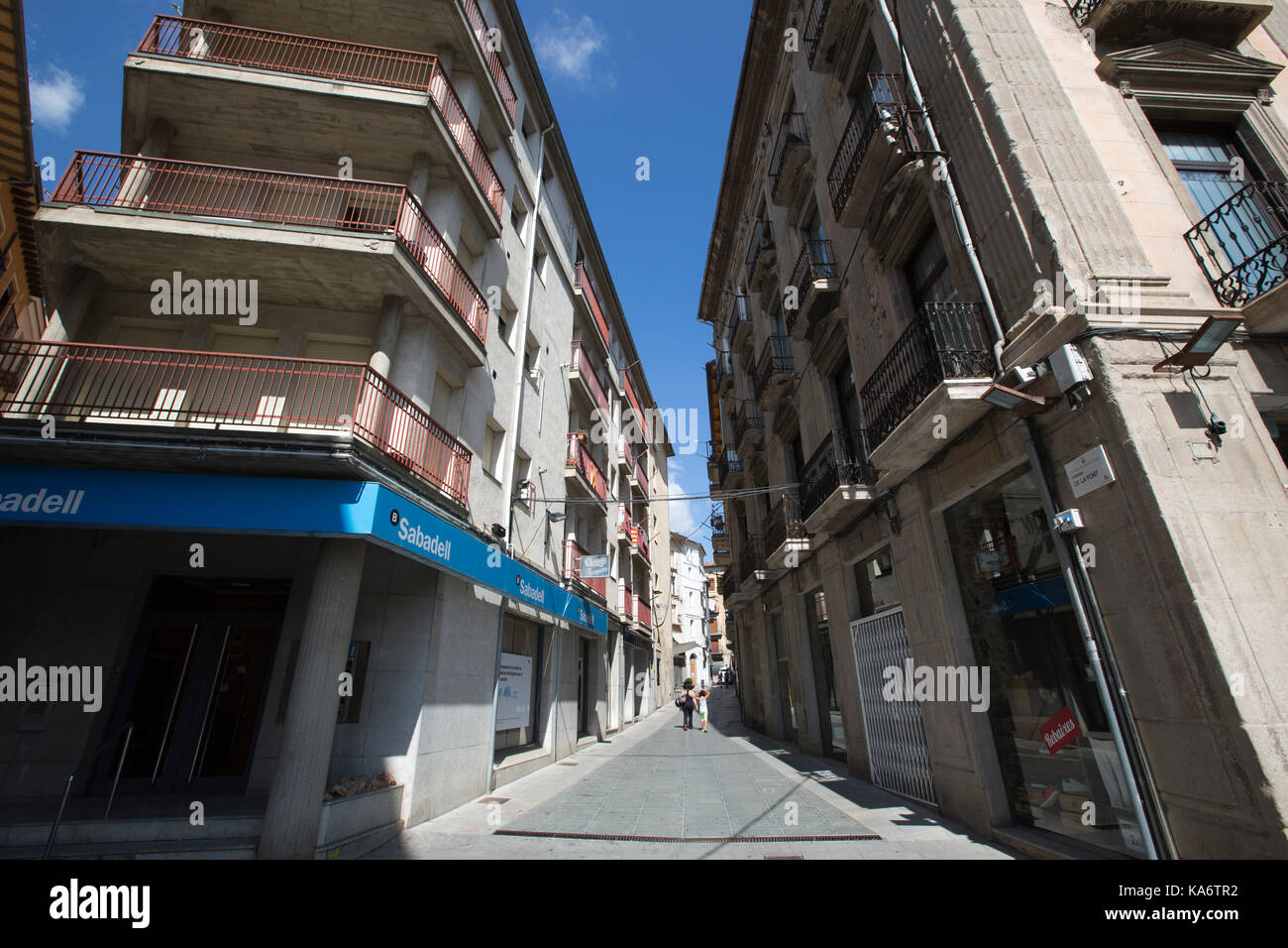 Ripoll, mountain town of about 10,000 people tucked into the foothills ...