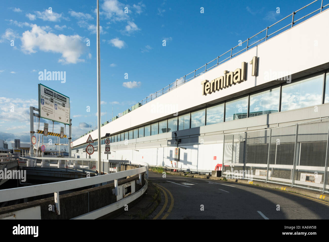 The now disused Terminal 1 building at Heathrow Airport, London, UK ...