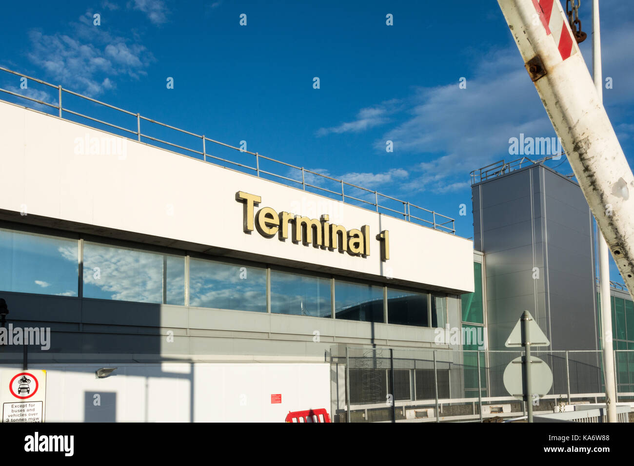 The now disused Terminal 1 building at Heathrow Airport, London, UK ...