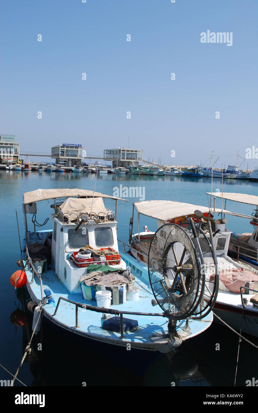Limassol harbour port hi-res stock photography and images - Alamy