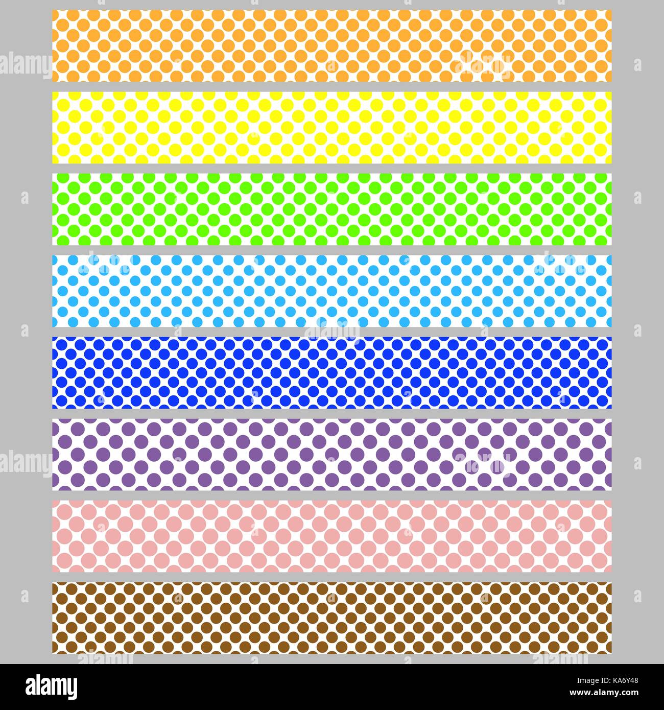 Seamless banner Stock Vector Images - Alamy