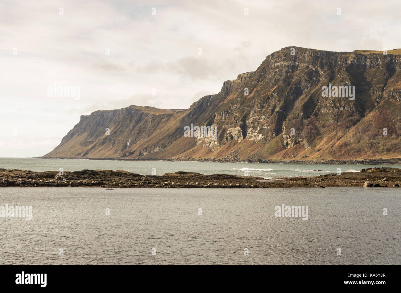Carsaig mull pier hi-res stock photography and images - Alamy