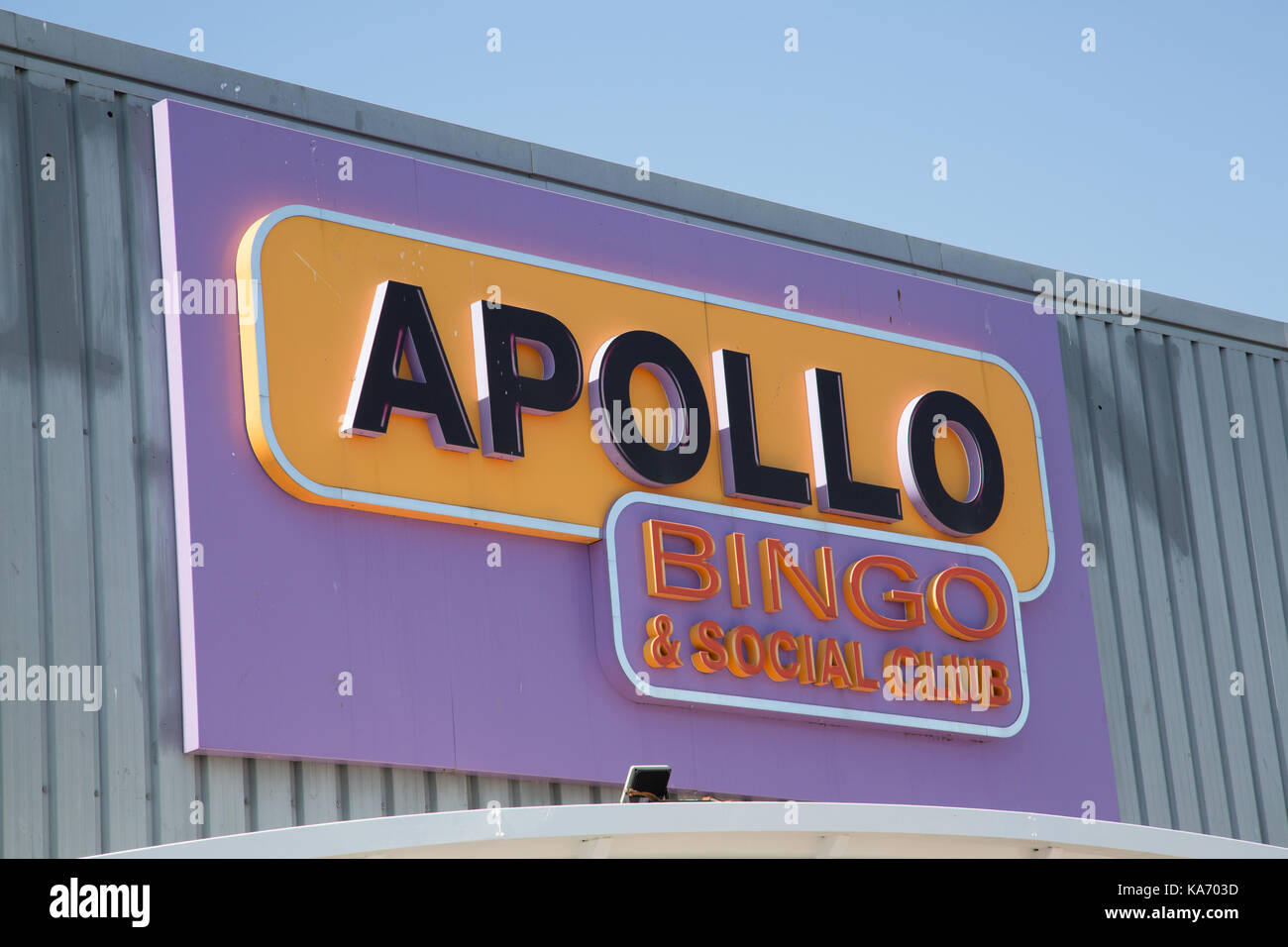 Bingo Hall Sign High Resolution Stock Photography and Images - Alamy