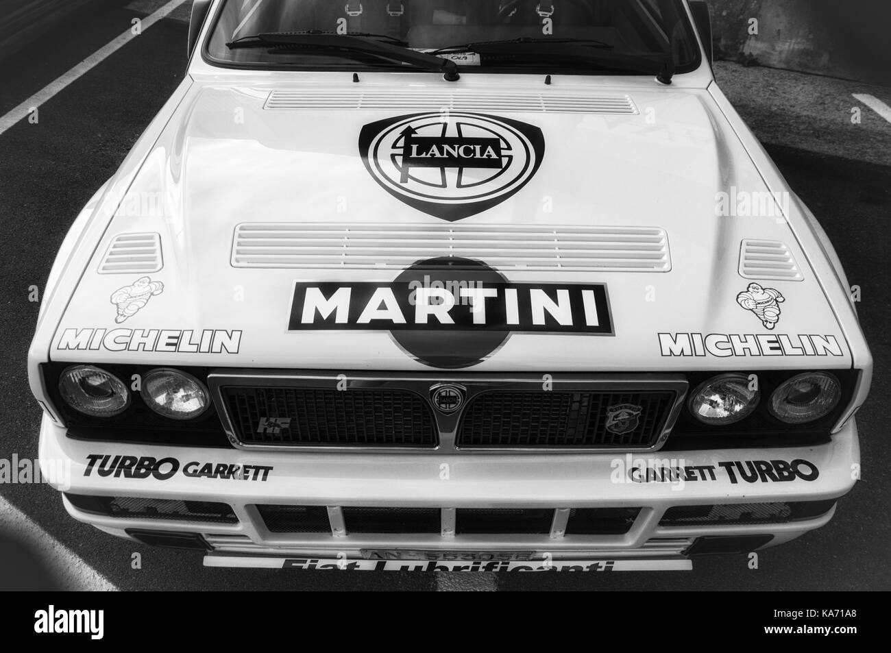 Lancia delta hf integral martini racing hi-res stock photography and ...