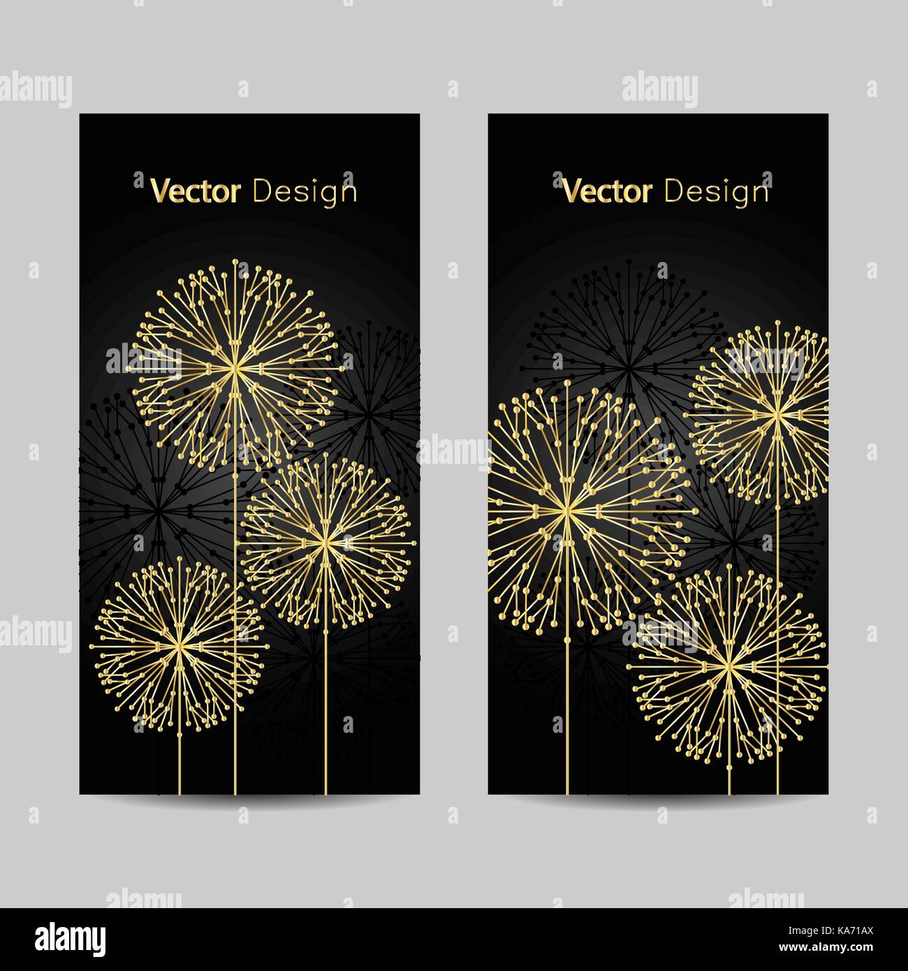 Set of horizontal banners Stock Vector Image & Art - Alamy