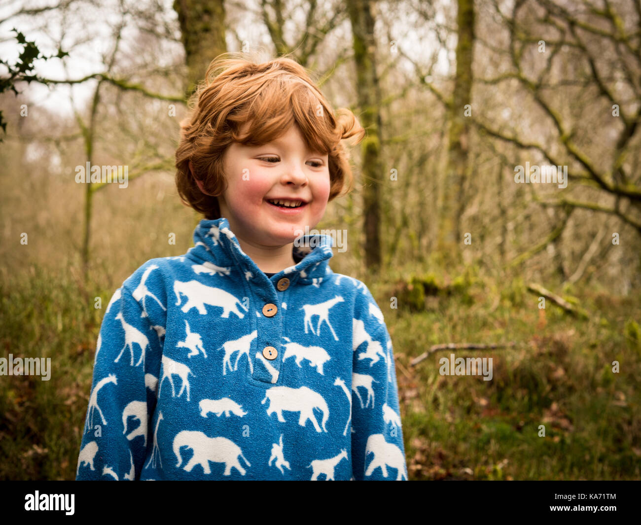 Smile child boy europe hi-res stock photography and images - Alamy
