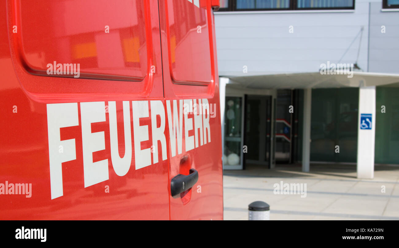 Ambulance austria hi-res stock photography and images - Alamy