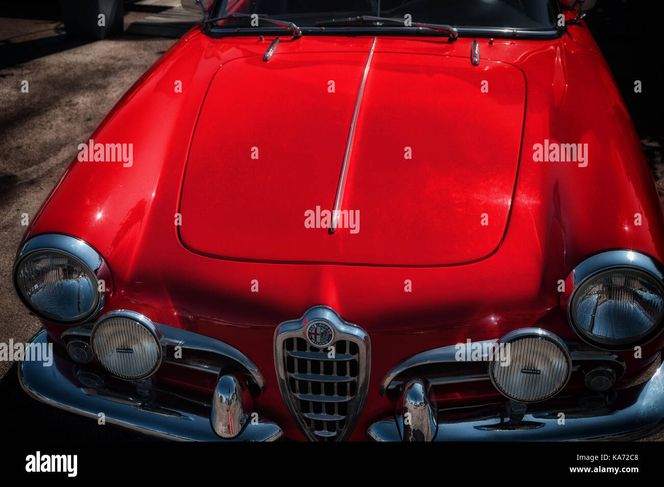 Alfa Romeo Giulia Spider 1963 Stock Photo - Alamy
