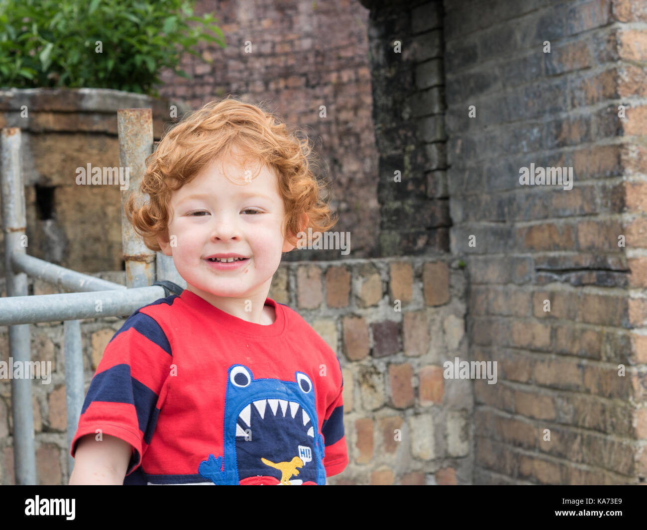Child out exploring hi-res stock photography and images - Alamy