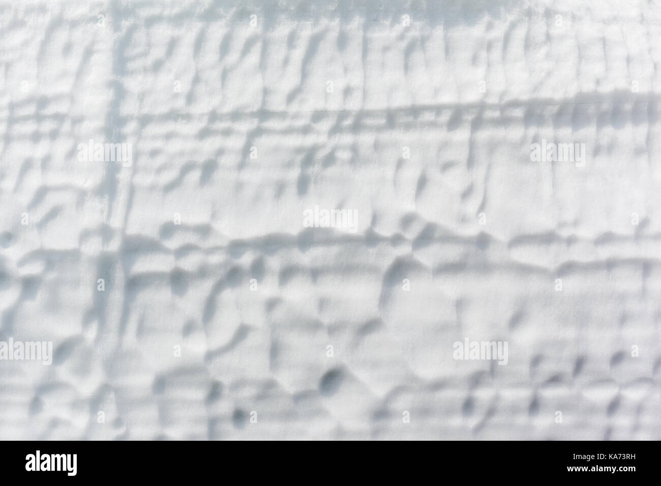 Snow wall texture hi-res stock photography and images - Alamy