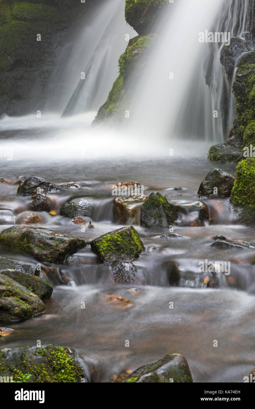 Venford brook waterfalls hi-res stock photography and images - Alamy