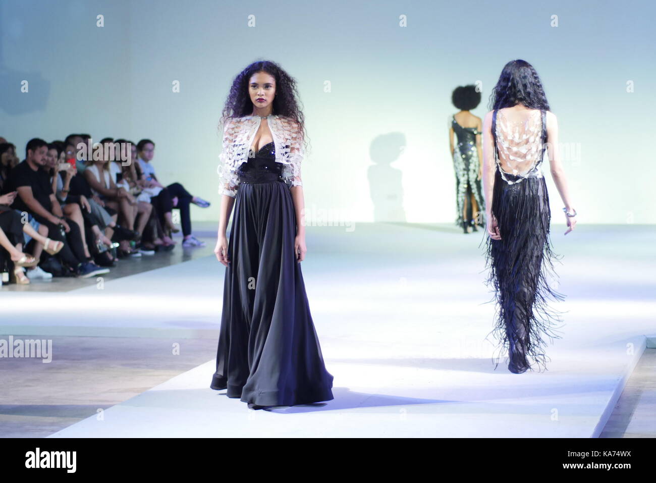 Makati, Philippines. 24th Sep, 2017. This is one of Ann Lorio's design ...