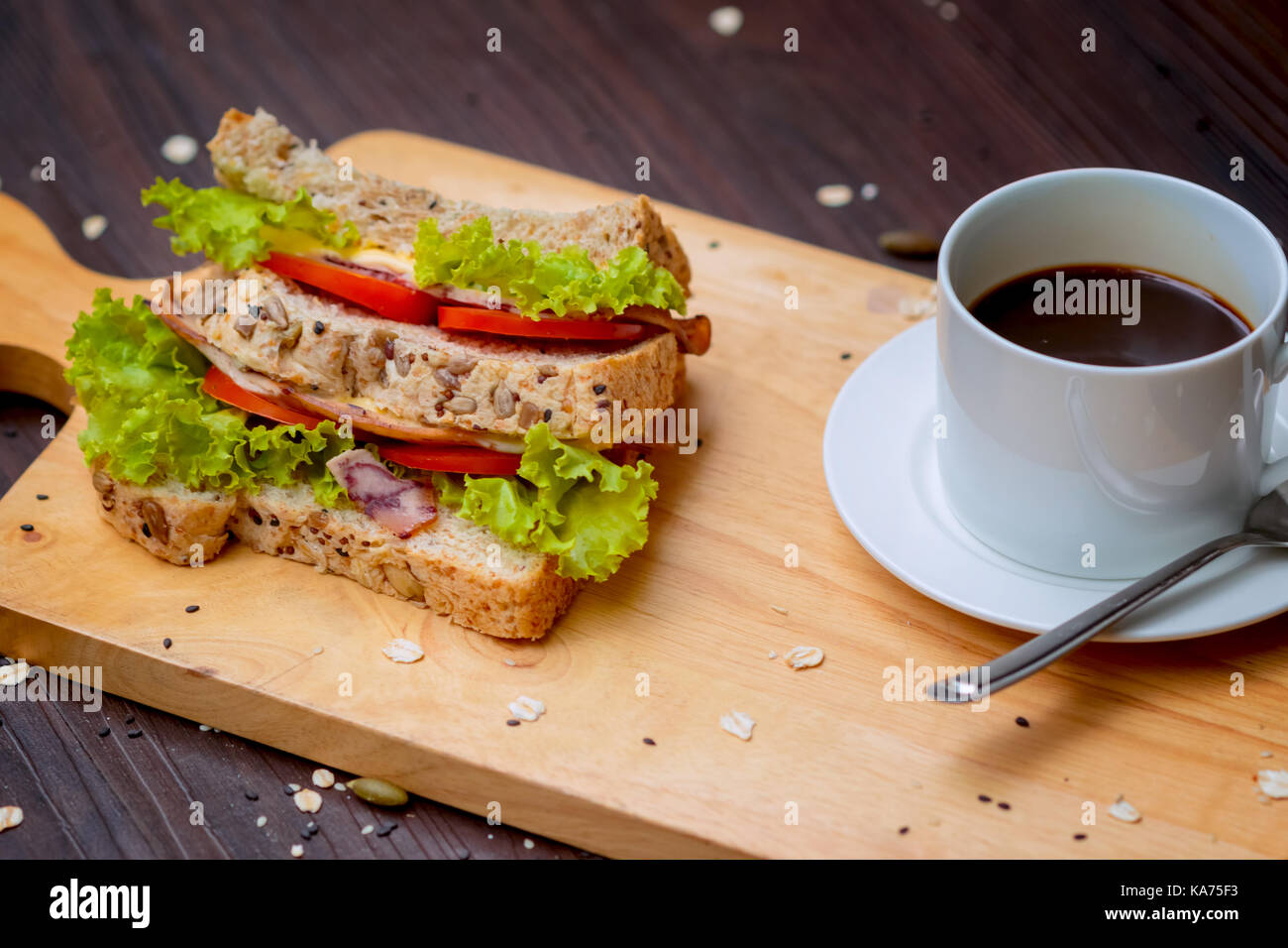 Combination sandwich hi-res stock photography and images - Alamy