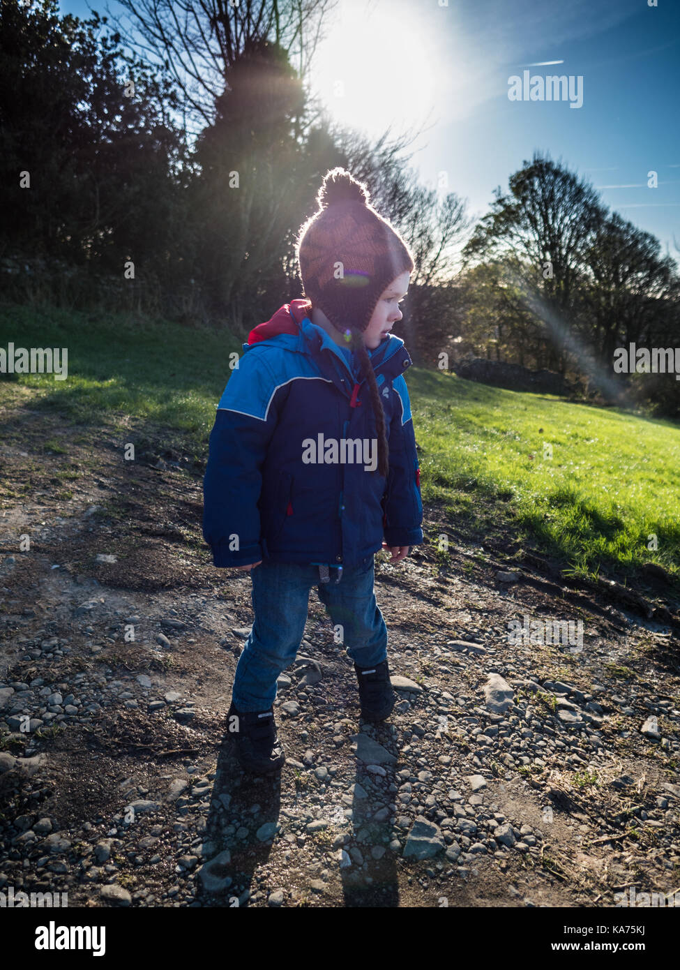Setting off for an adventure! Stock Photo - Alamy
