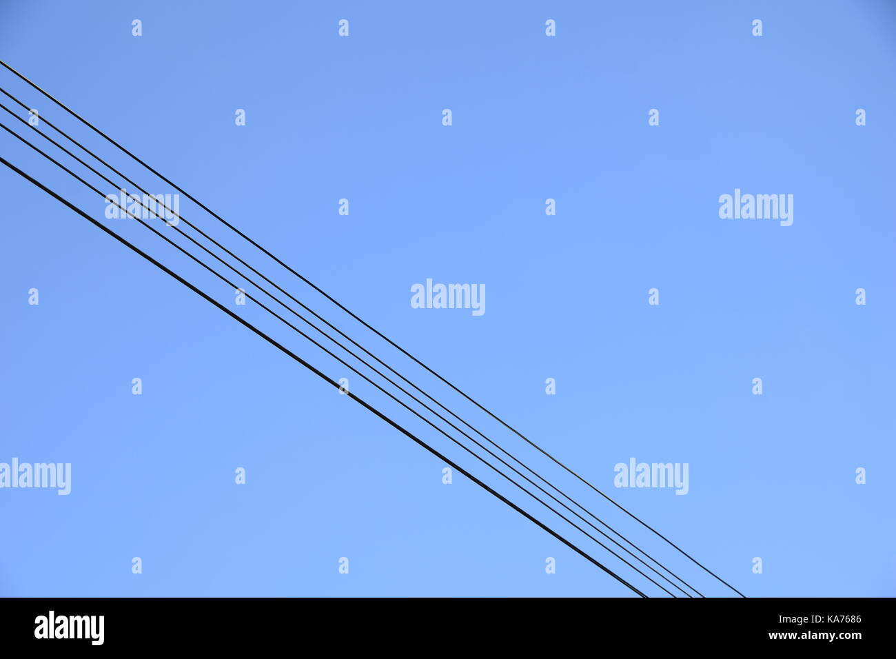 Telephone lines abstract beautiful hi-res stock photography and images ...