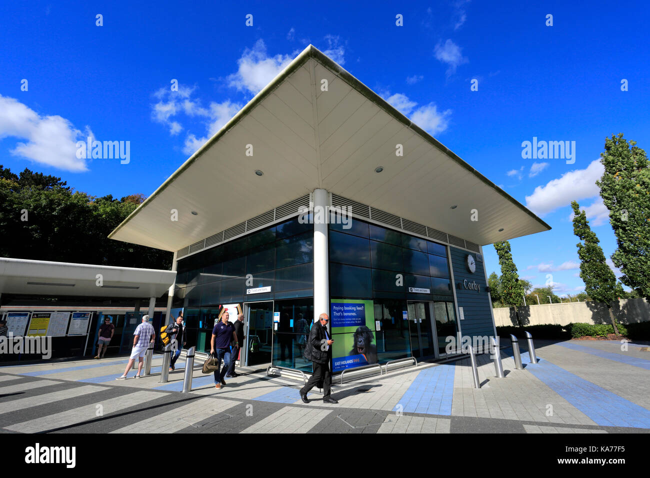 Corby rail station hi-res stock photography and images - Alamy