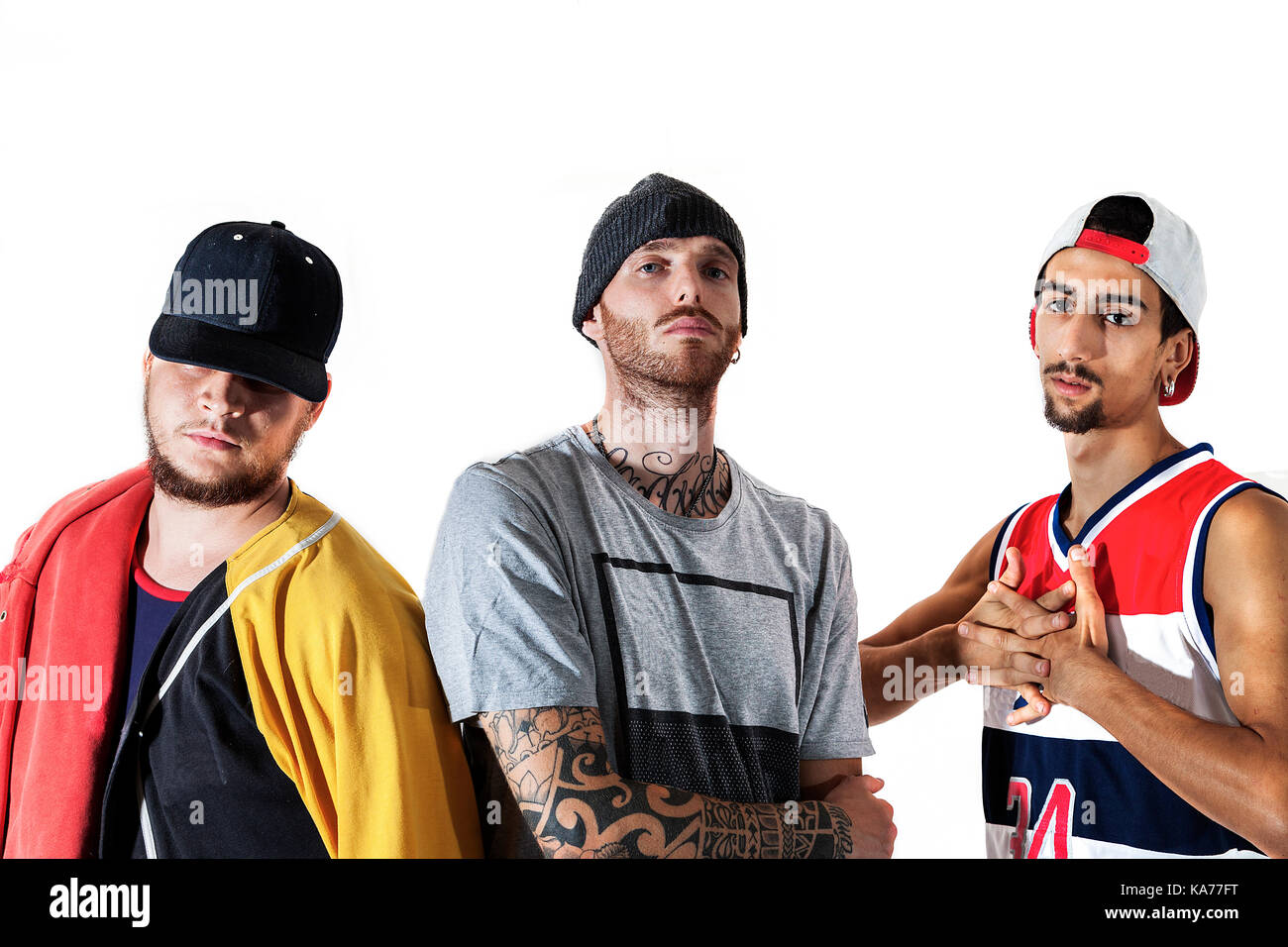 White Gangster Rapper