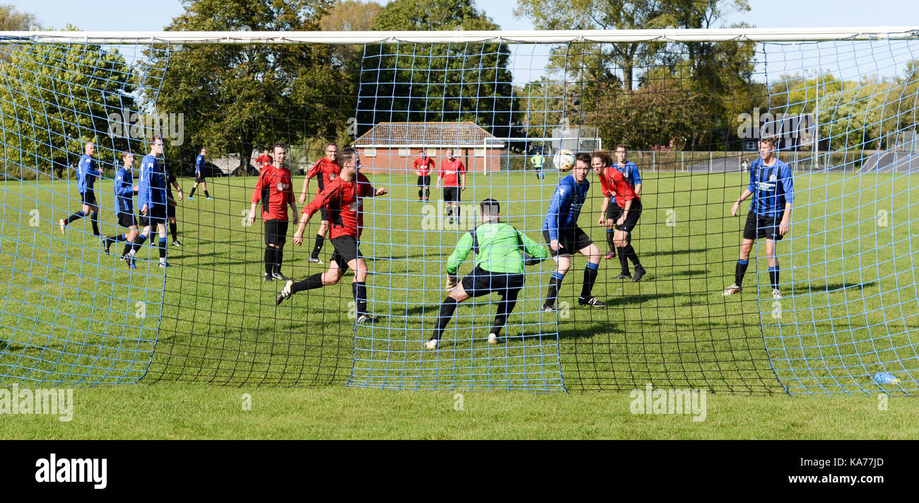 The local football ground hi-res stock photography and images - Alamy
