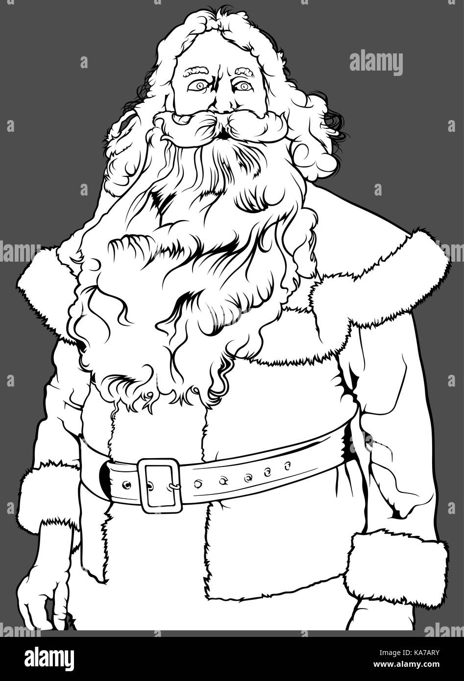 Santa costume without beard hi-res stock photography and images - Alamy