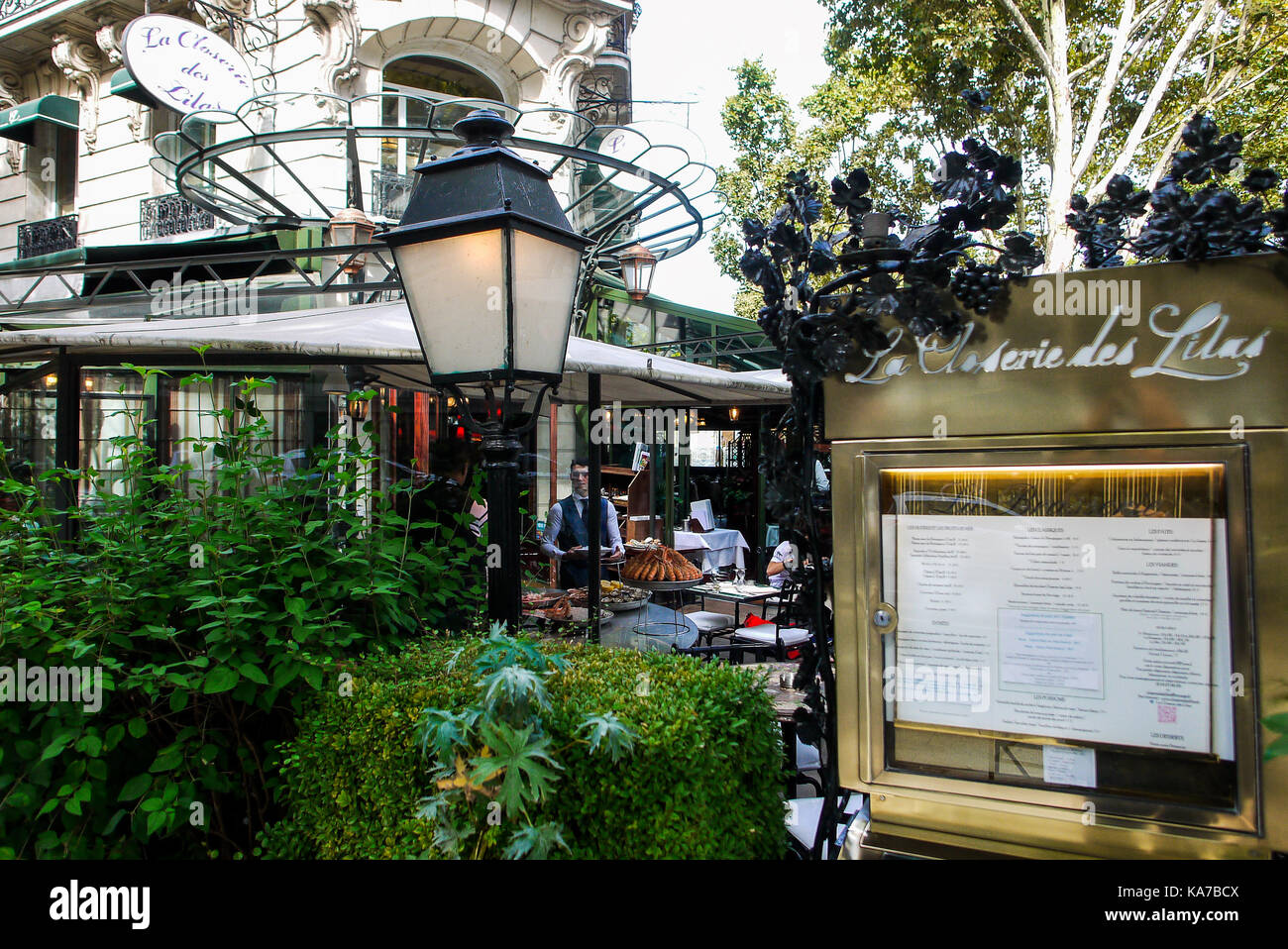 Closerie des lilas hi-res stock photography and images - Alamy