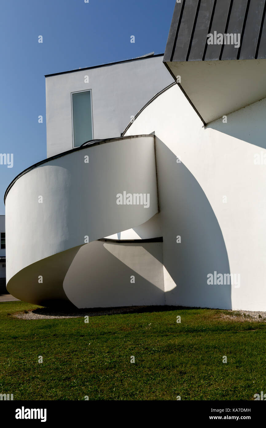 Vitra Design Museum in Vitra Park, architect Frank O. Gehry, Weil am ...