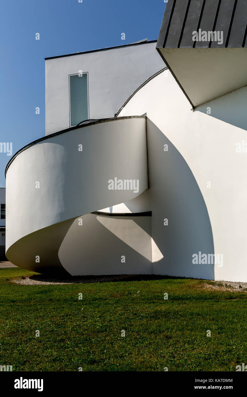 Vitra Design Museum in Vitra Park, architect Frank O. Gehry, Weil am ...