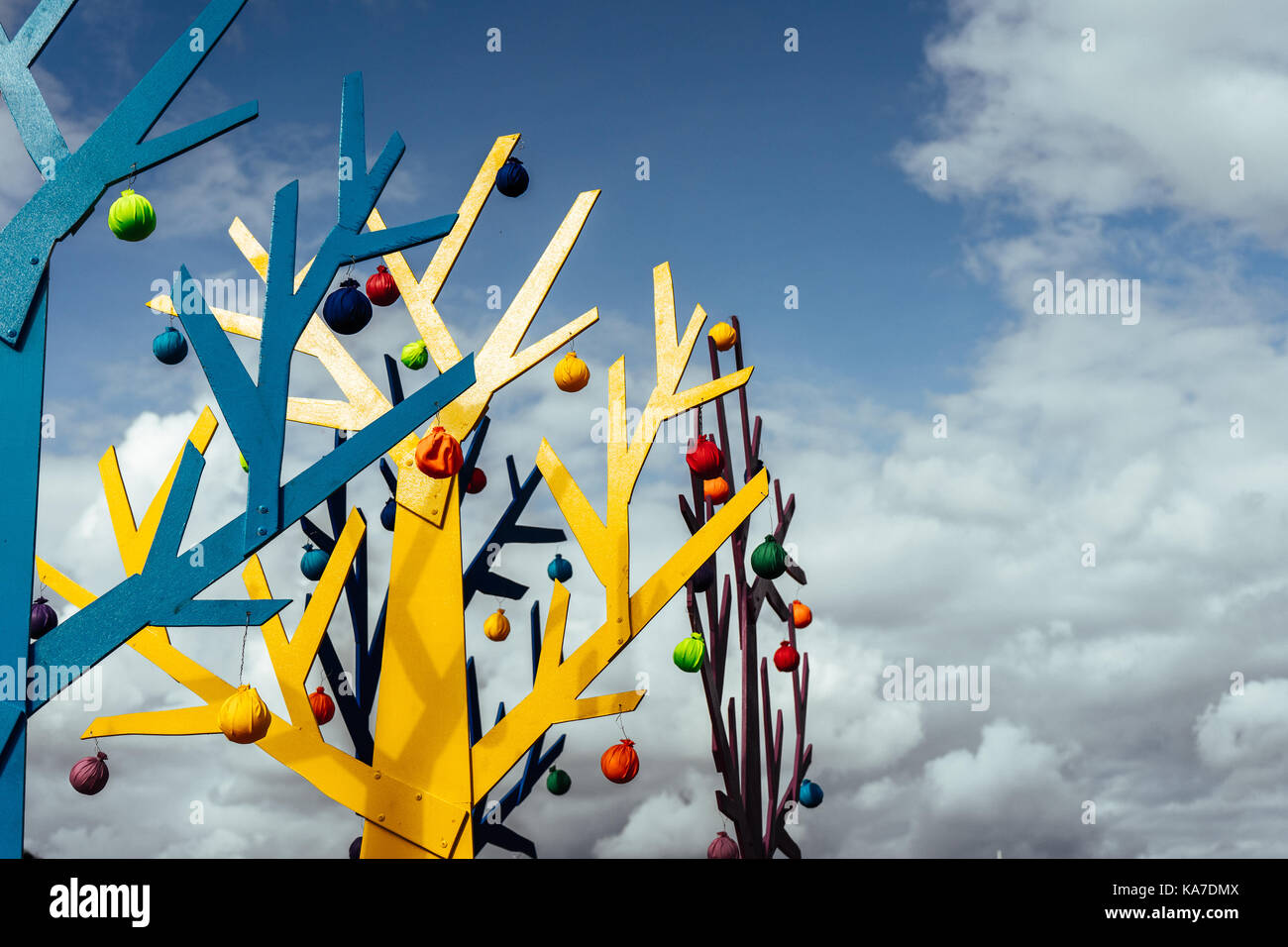 Abstract tree shapes hi-res stock photography and images - Alamy
