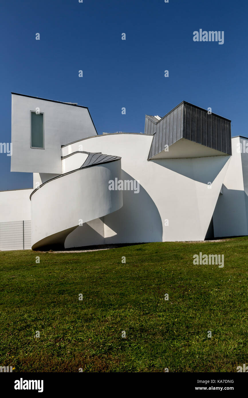 Vitra Design Museum in Vitra Park, architect Frank O. Gehry, Weil am ...