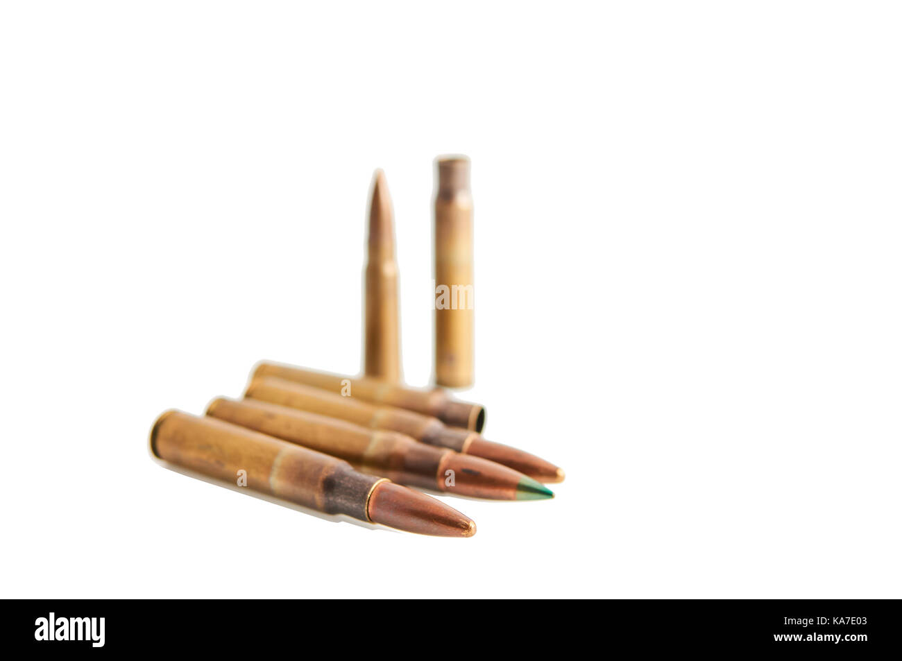 50 caliber bullet Cut Out Stock Images & Pictures - Alamy
