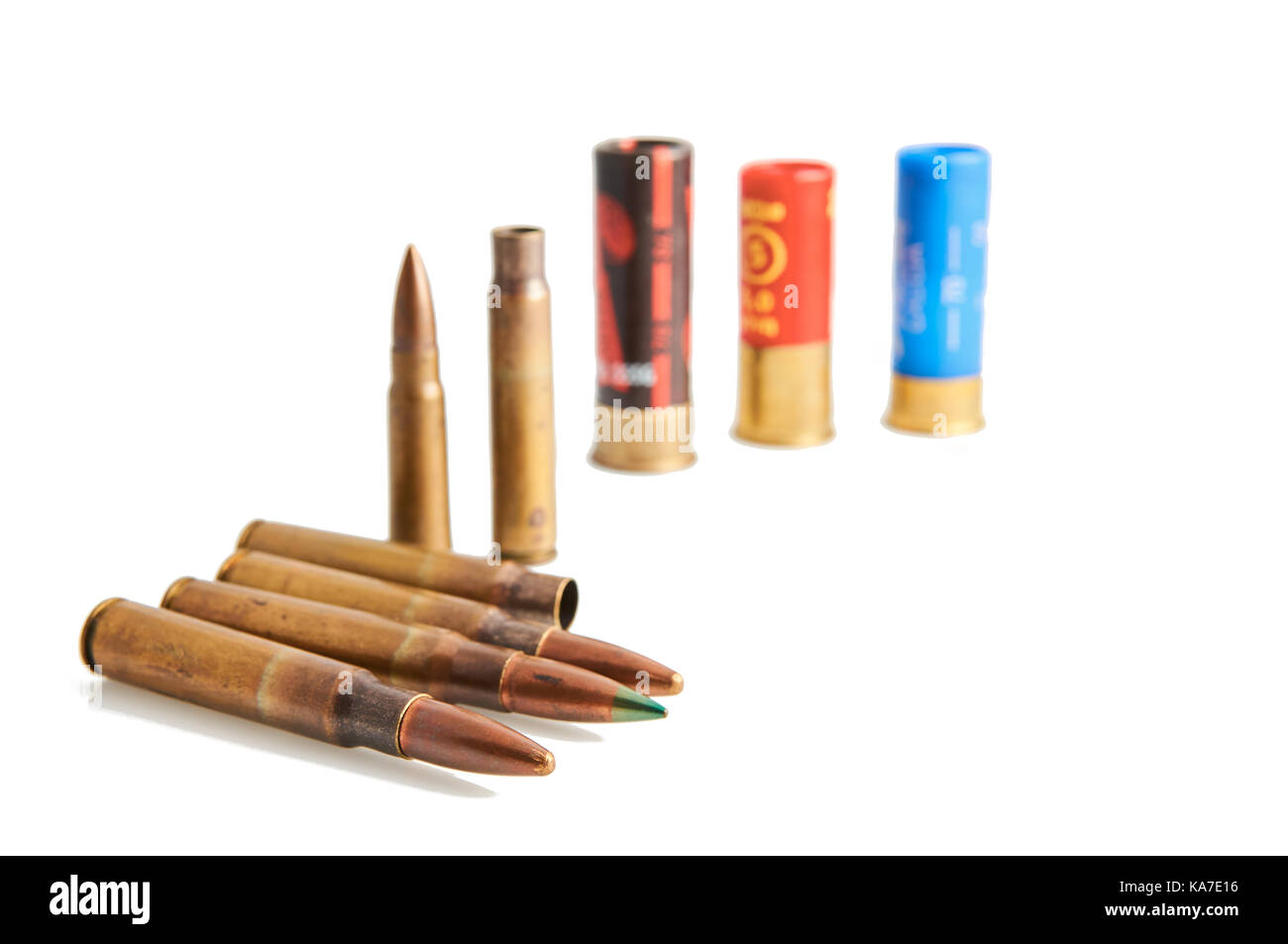 50 caliber bullet Cut Out Stock Images & Pictures - Alamy