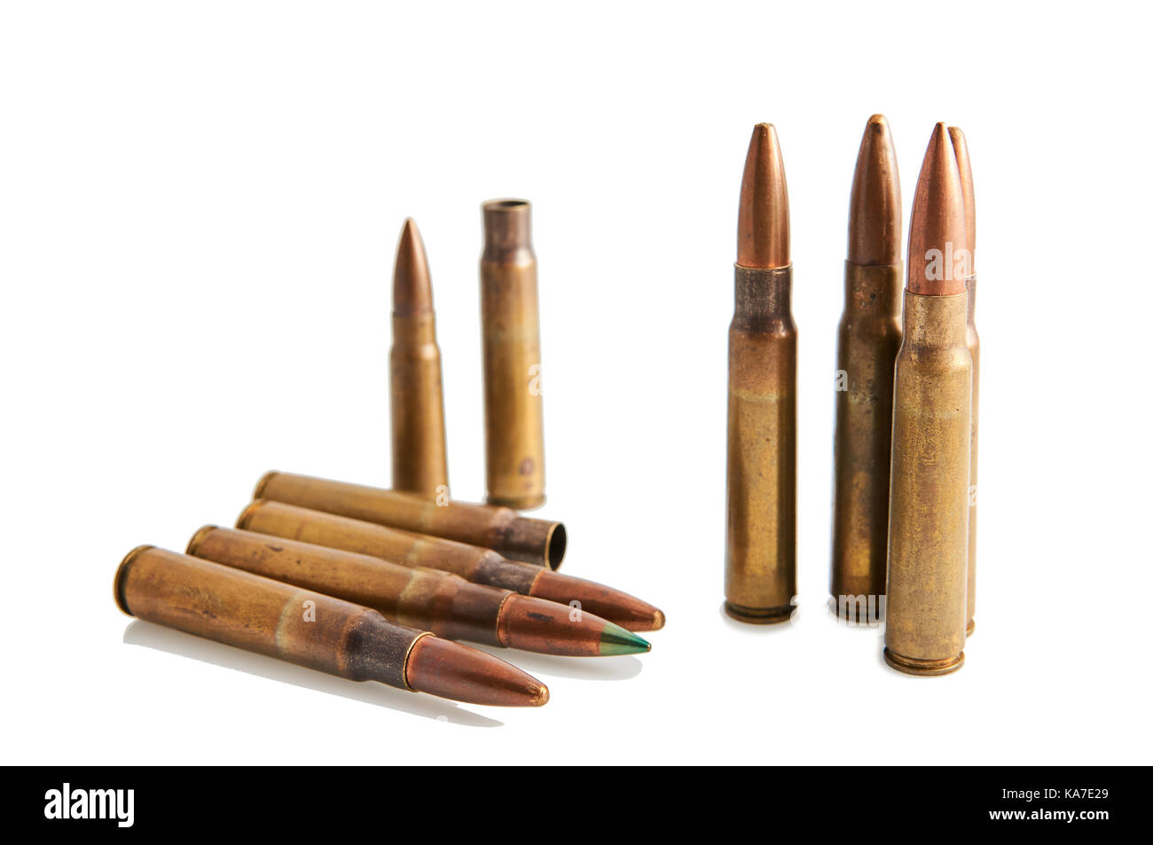 50 caliber bullet Cut Out Stock Images & Pictures - Alamy