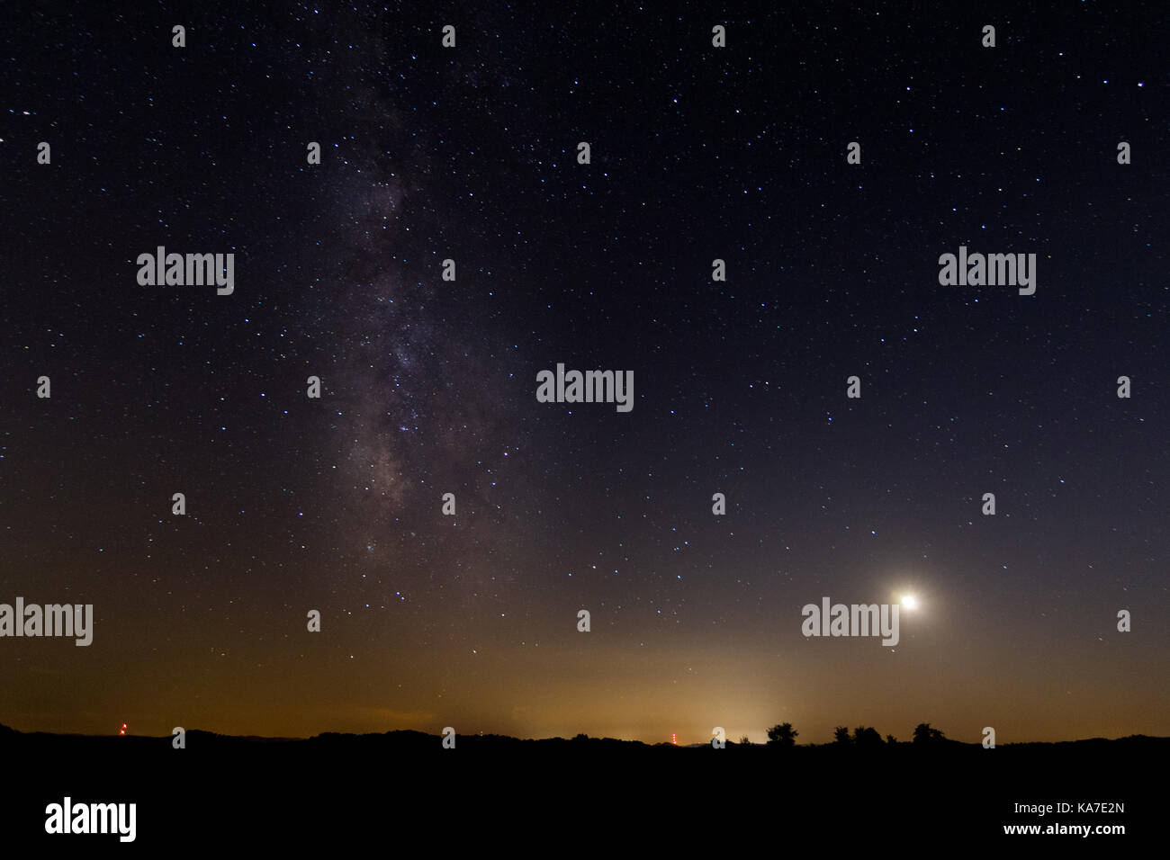 Night sky stars milky way hi-res stock photography and images - Alamy