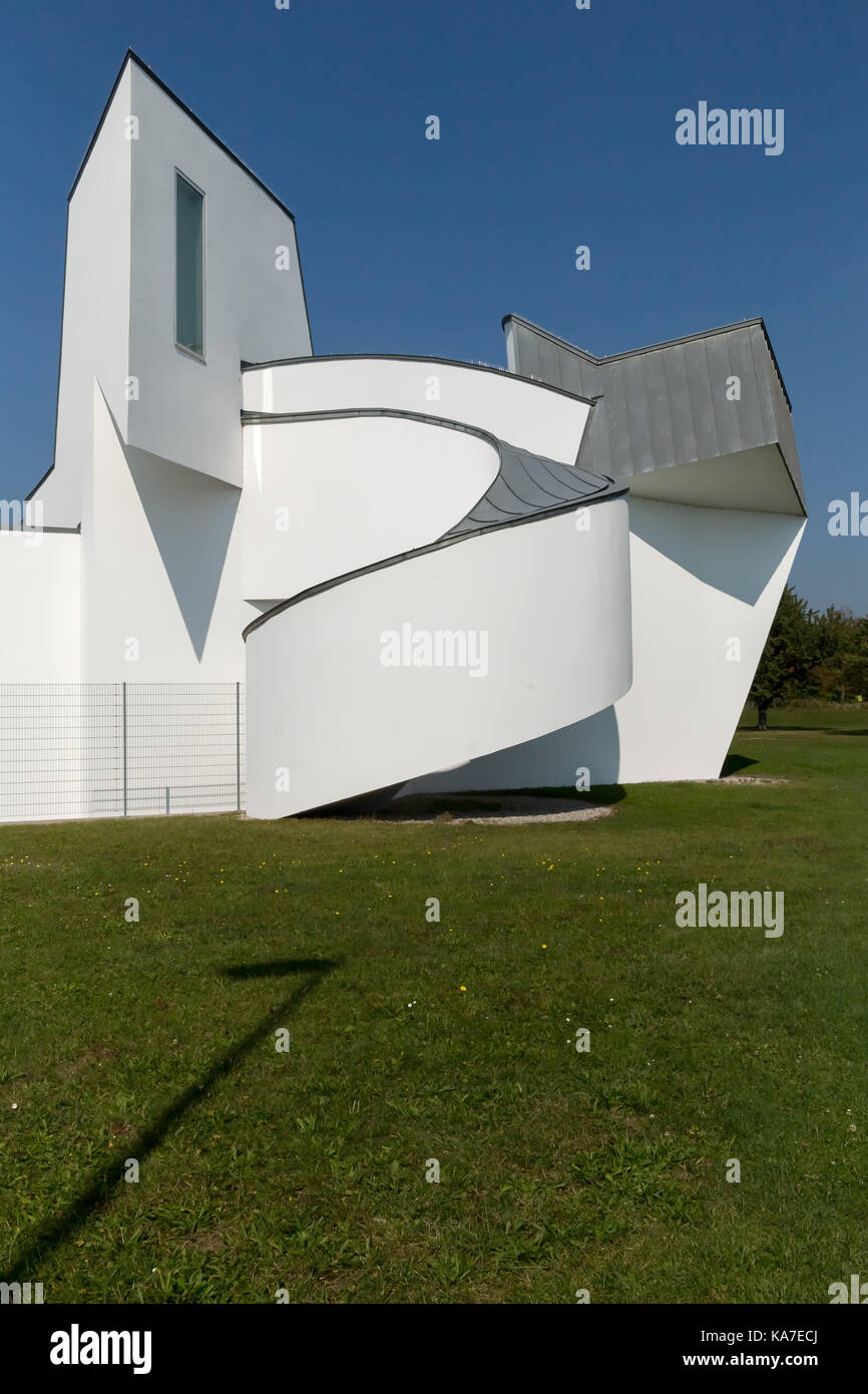 Vitra Design Museum in Vitra Park, architect Frank O. Gehry, Weil am ...
