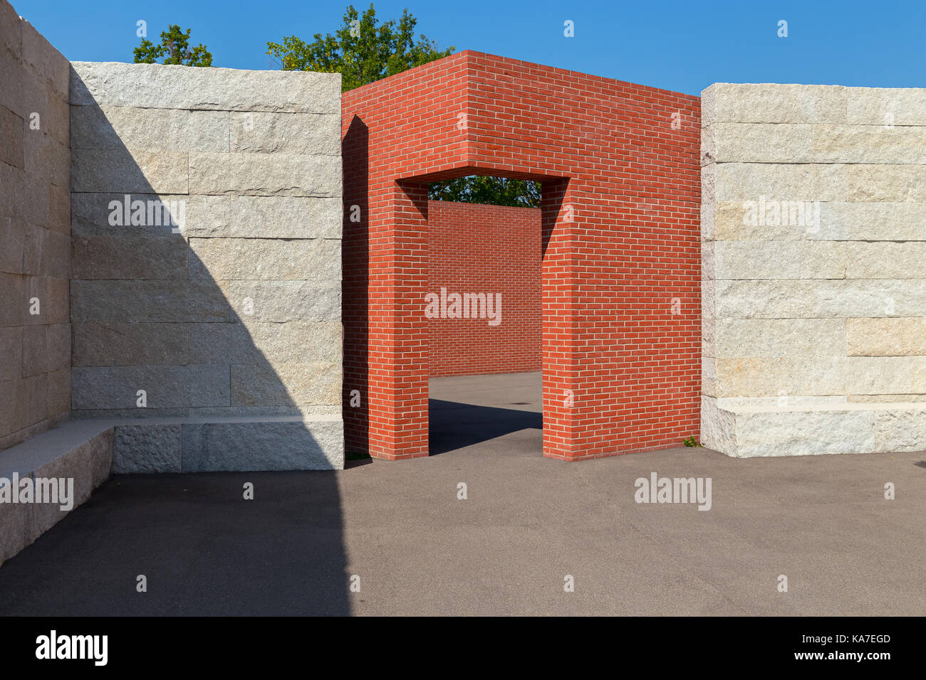 Álvaro-Siza work The promenade with “open rooms” at the Vitra Campus ...