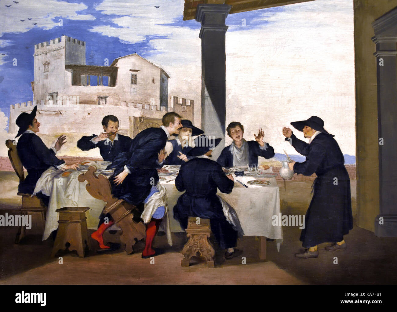 Una Burla del Piovano Arlotto - A Burla of Arlotto by Baldassarre ...