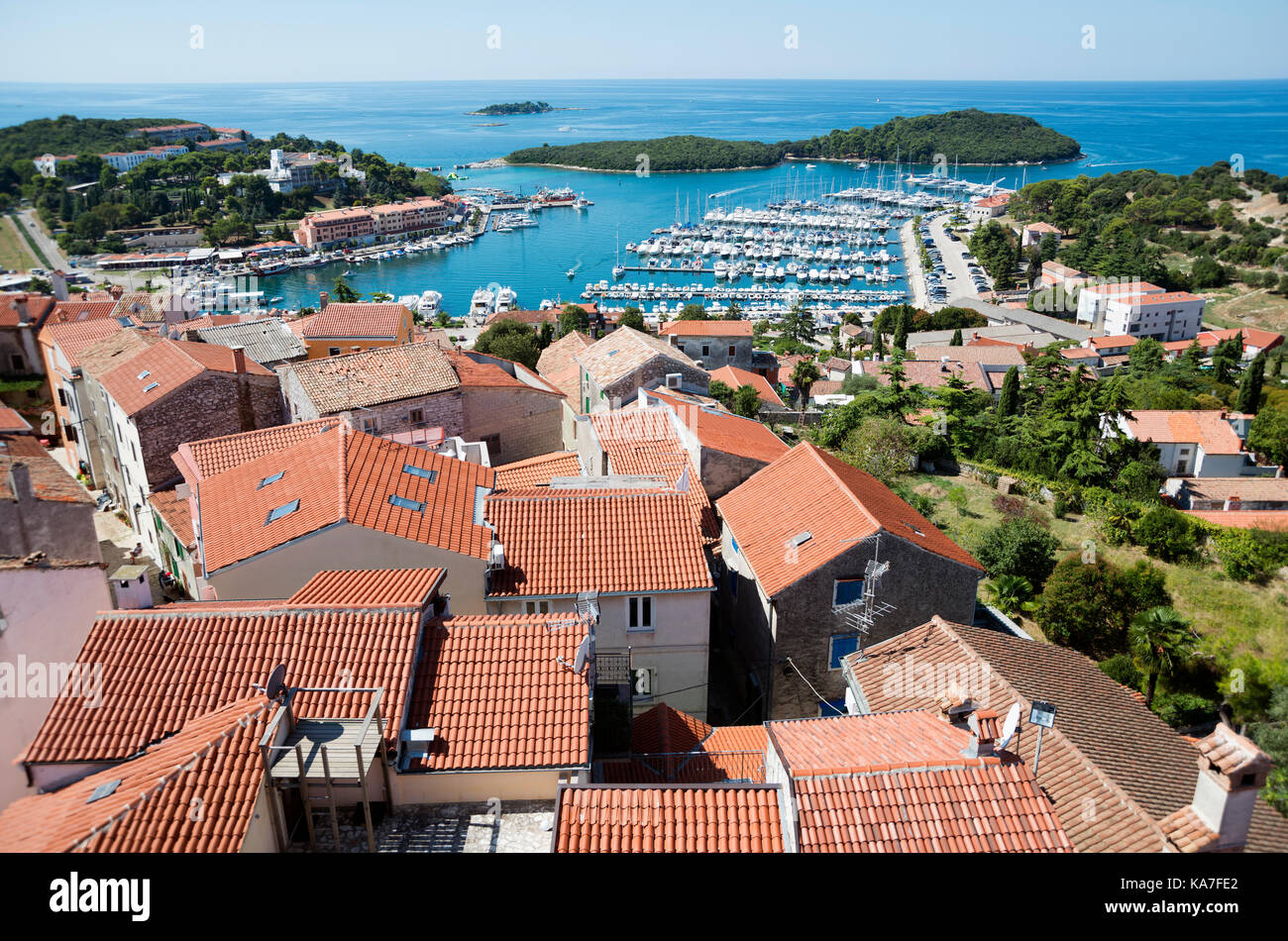 Vrsar view hi-res stock photography and images - Alamy
